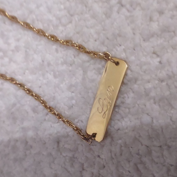 Othr | Jewelry | Vintage Lyn Name Bracelet | Poshmark